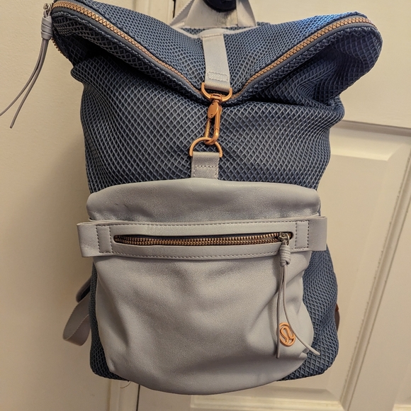 lululemon athletica | Bags | Lululemon Kickin It Gym Backpack | Poshmark